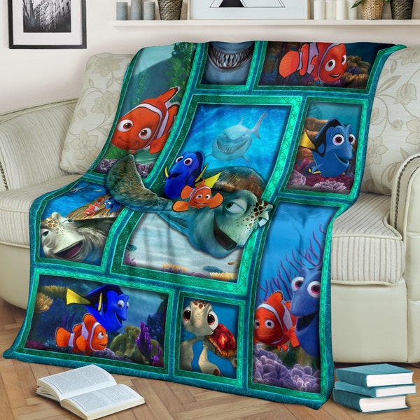 Finding Nemo Fabric - Etsy