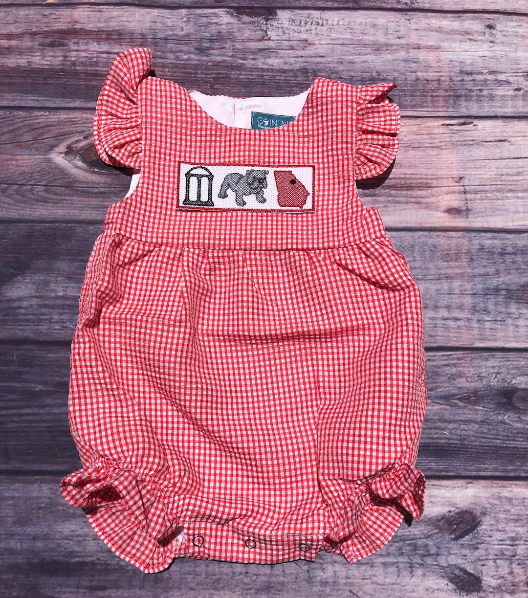 Embroidered Red Bubble- 2 Styles - Etsy