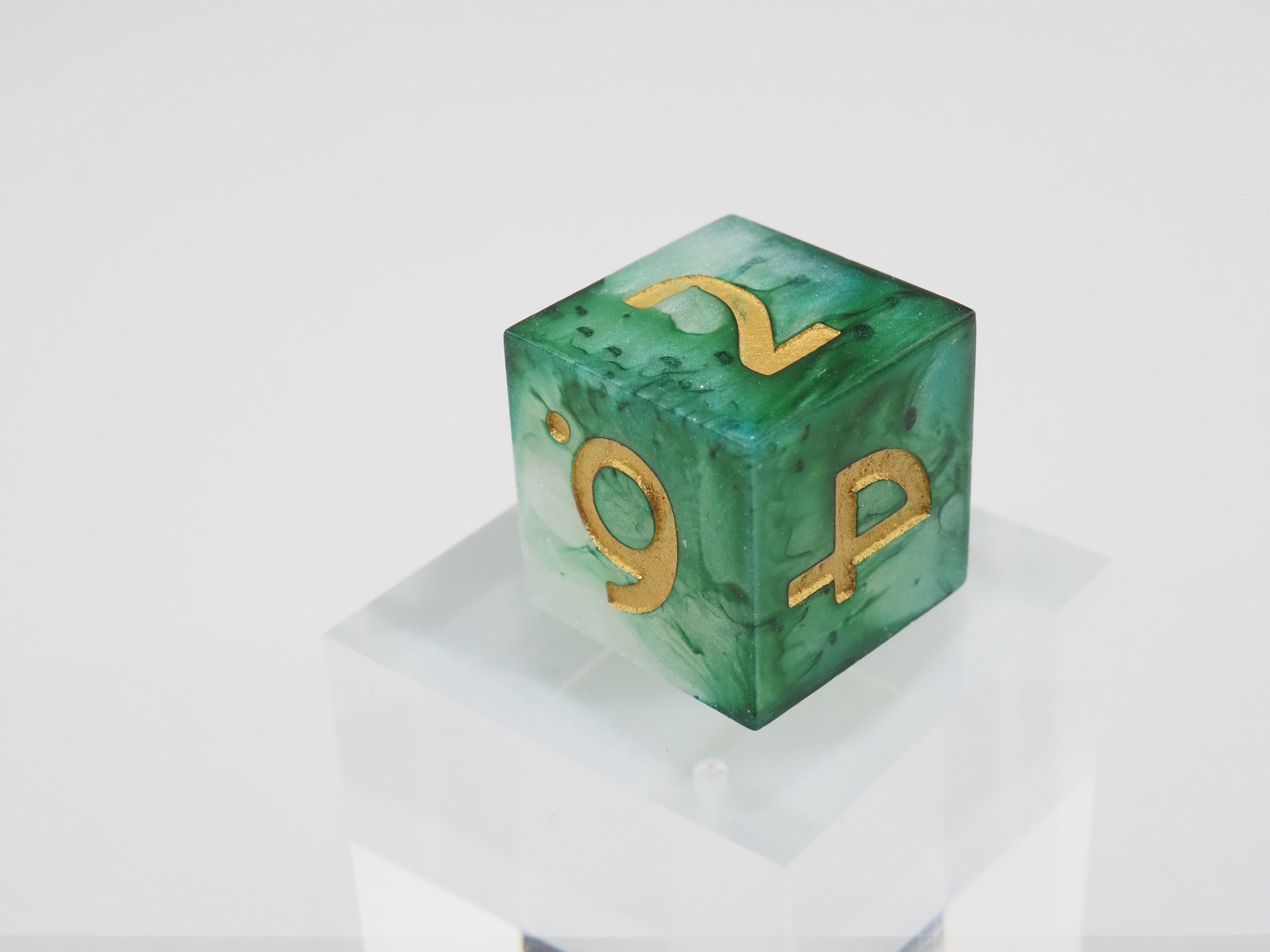 Dice Drip Dice Green Dice Dnd RPG Dungeons and Dragons D&D - Etsy