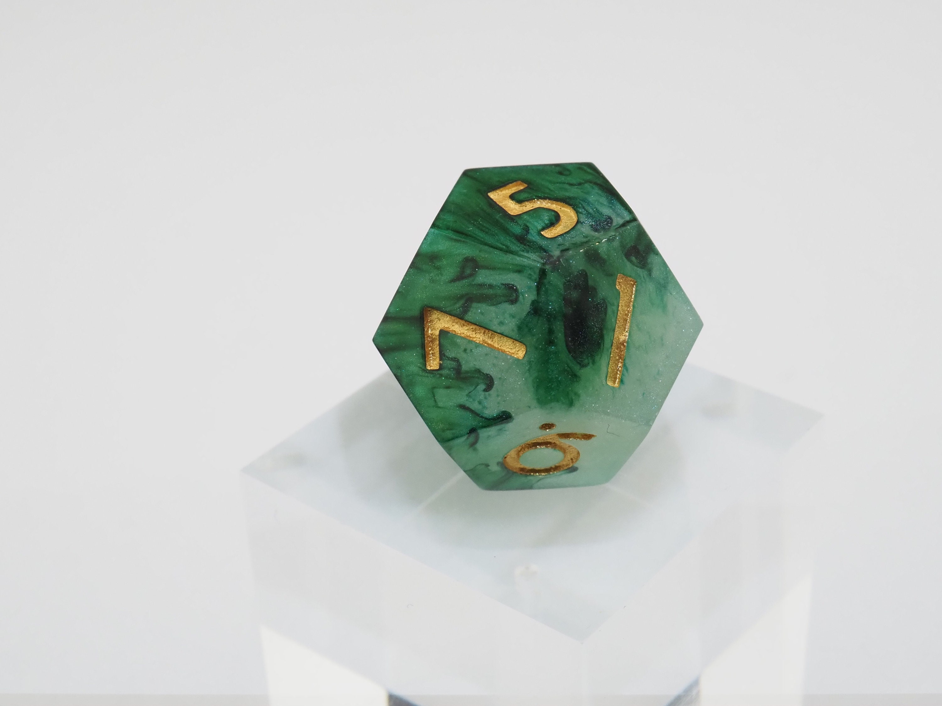 Dice Drip Dice Green Dice Dnd RPG Dungeons and Dragons D&D - Etsy