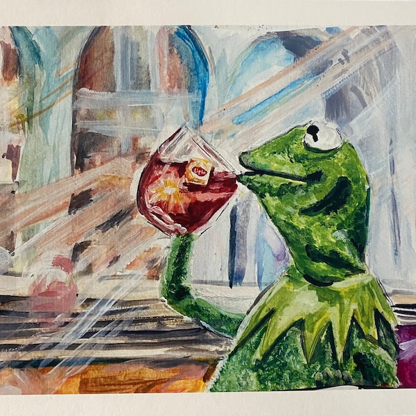Kermit - Etsy