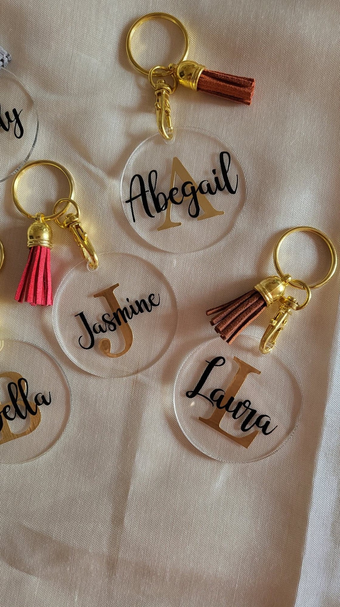 Personalize Name Keychain Name Keychain Custom Name - Etsy