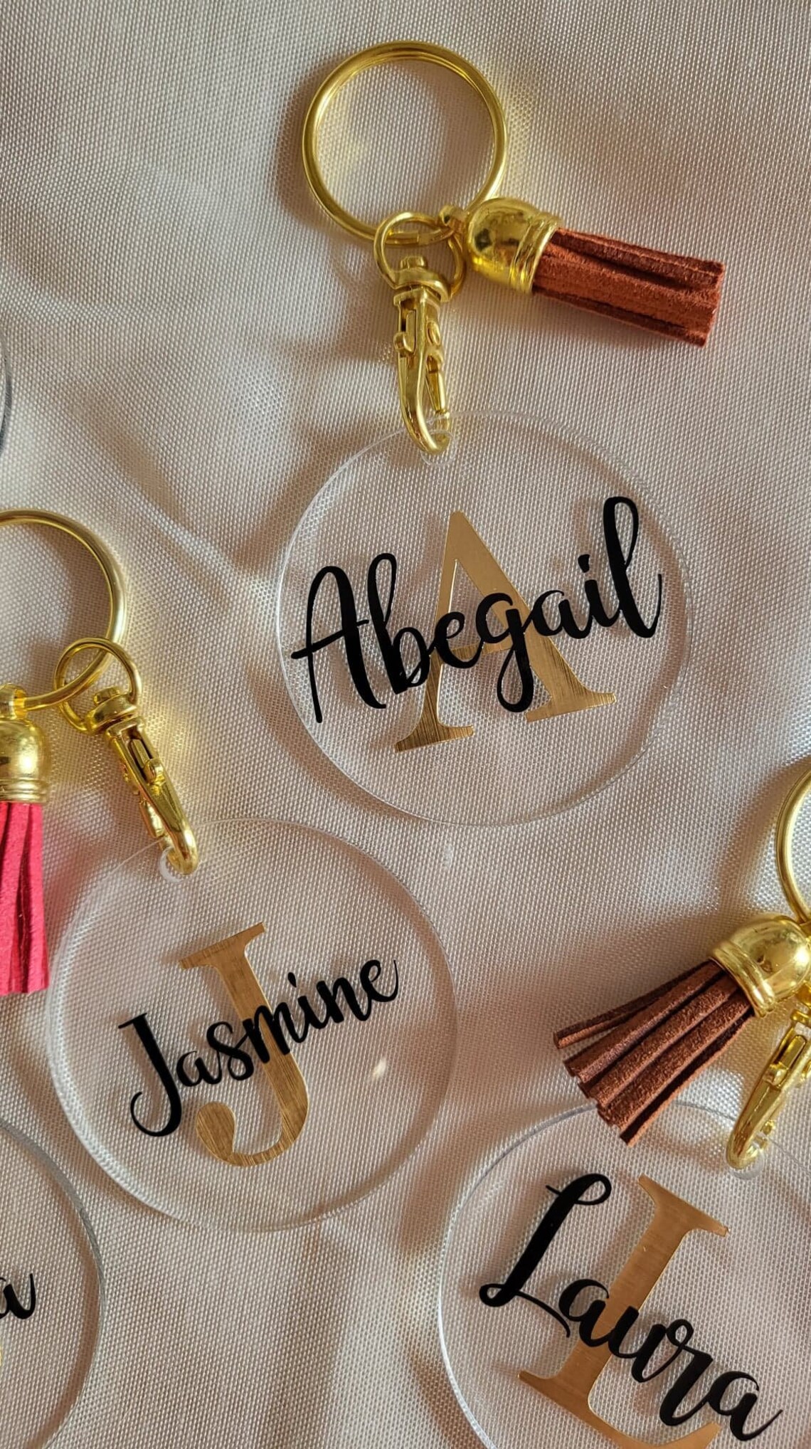 Personalize Name Keychain Name Keychain Custom Name - Etsy
