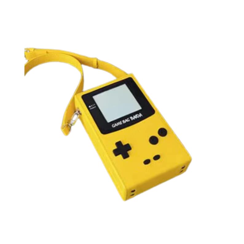 Retro Game Console Crossbody Bag, Unisex Shoulder Bag for Kids Teens ...