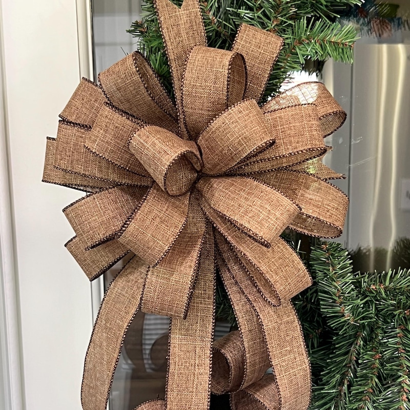 Extra Large Christmas Bows - Etsy