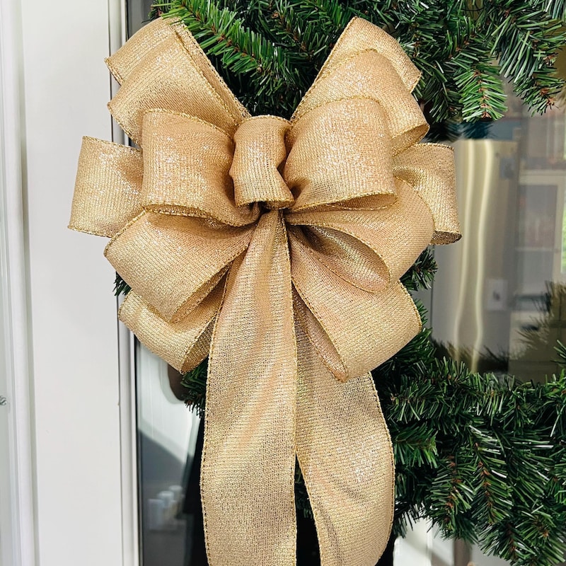 Premade Bow Tree Toppers - Etsy