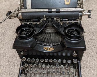 Antique Typewriter, Royal 10 Restored - Etsy