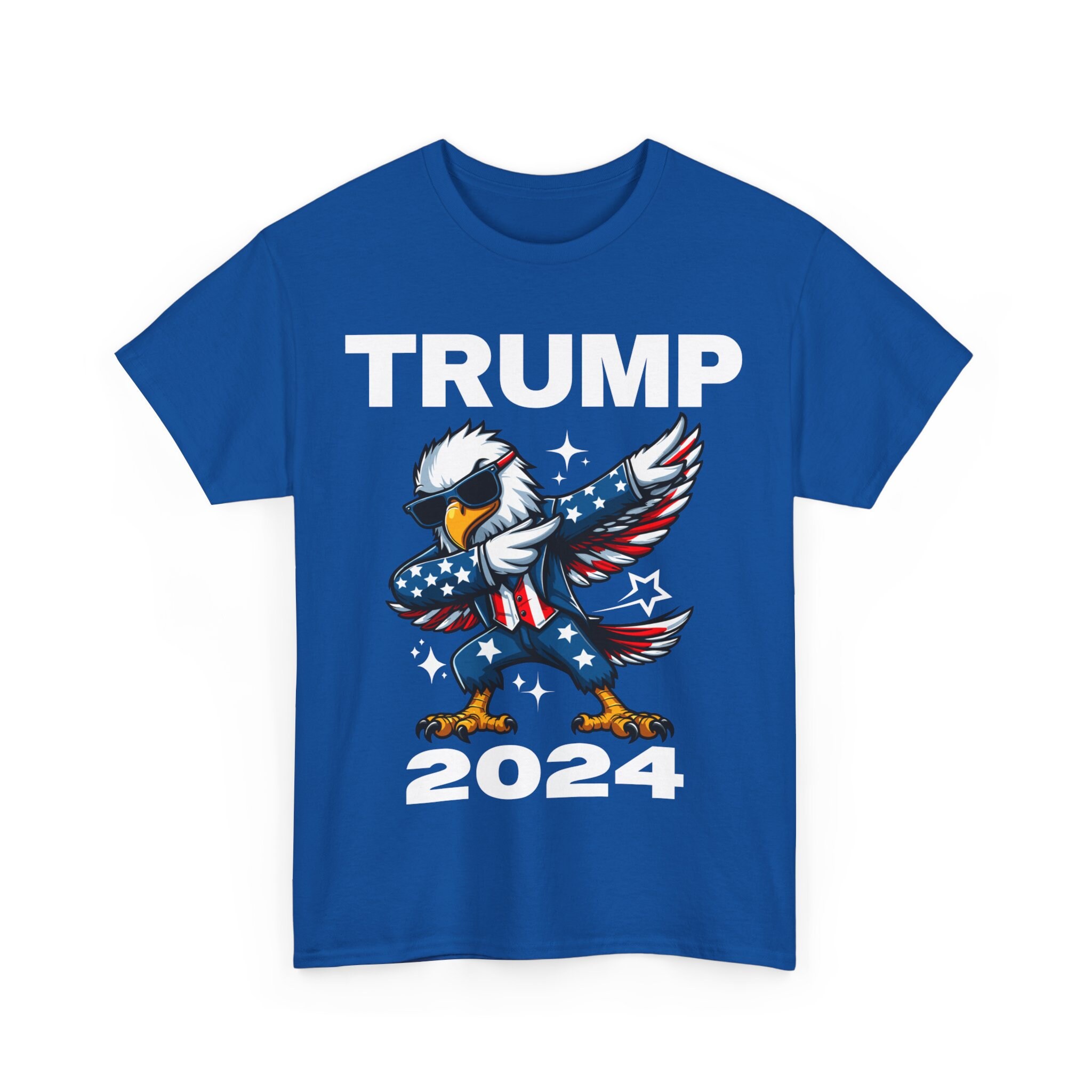 Donald Trump 2024 Dabbing 4th of July Eagle T Shirt - Etsy
