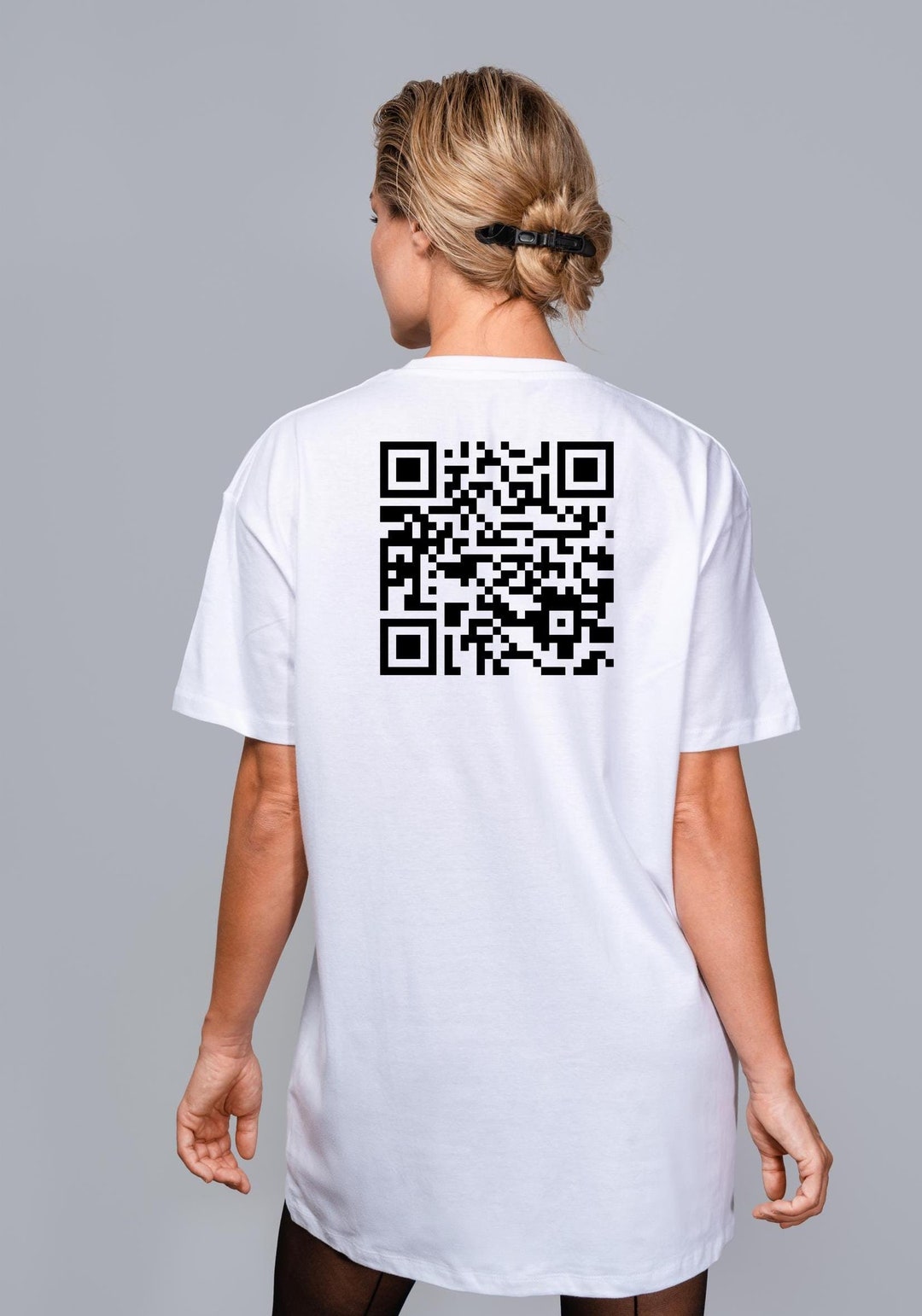 Funny Donald Trump Dance QR Code PNG 300 DPI for T Shirts Stickers ...