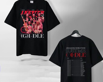 Gidle Tour Shirt - Etsy