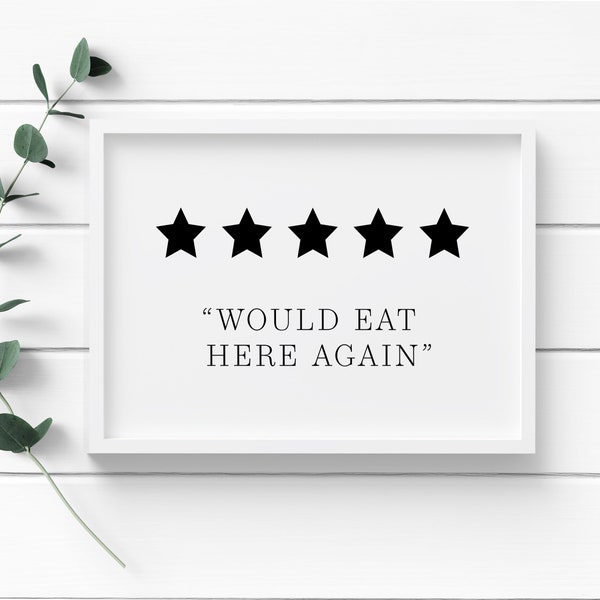 Eat Here - Etsy
