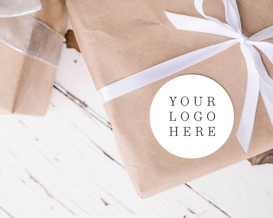 Personalised Custom Logo Sticker Sheets Small Business - Etsy