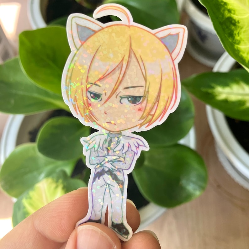 YURI on Ice Vinyl Sticker Pack - Etsy