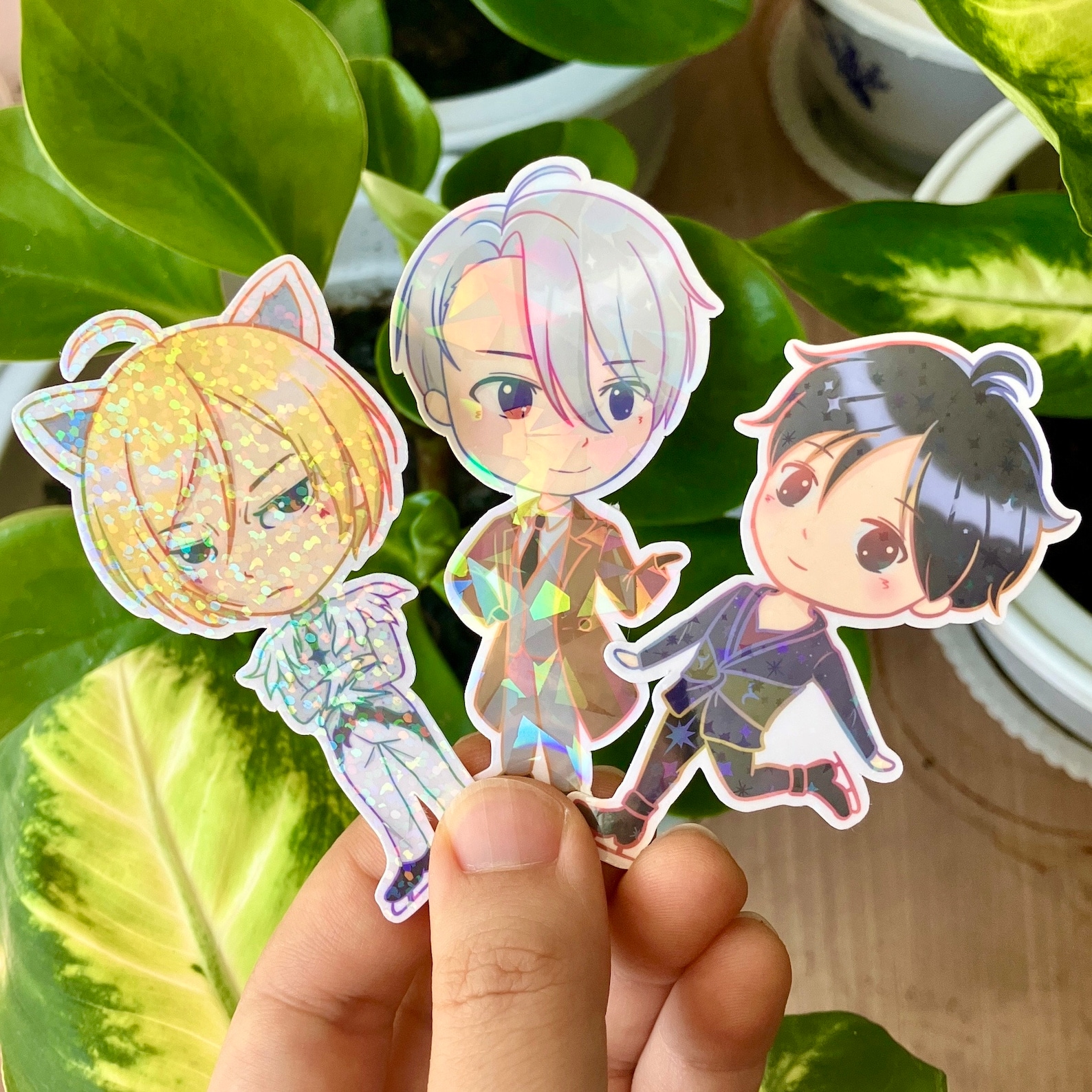 YURI on Ice Vinyl Sticker Pack - Etsy