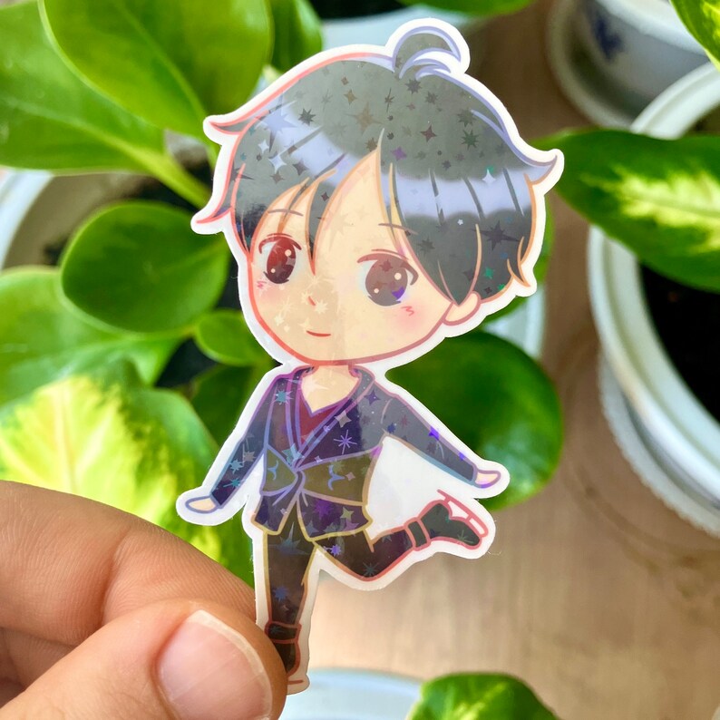 YURI on Ice Vinyl Sticker Pack - Etsy