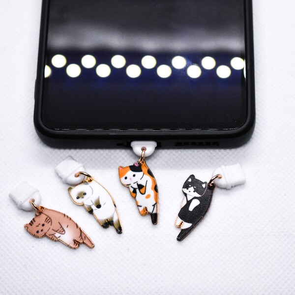 Cat Dust Plug - Etsy