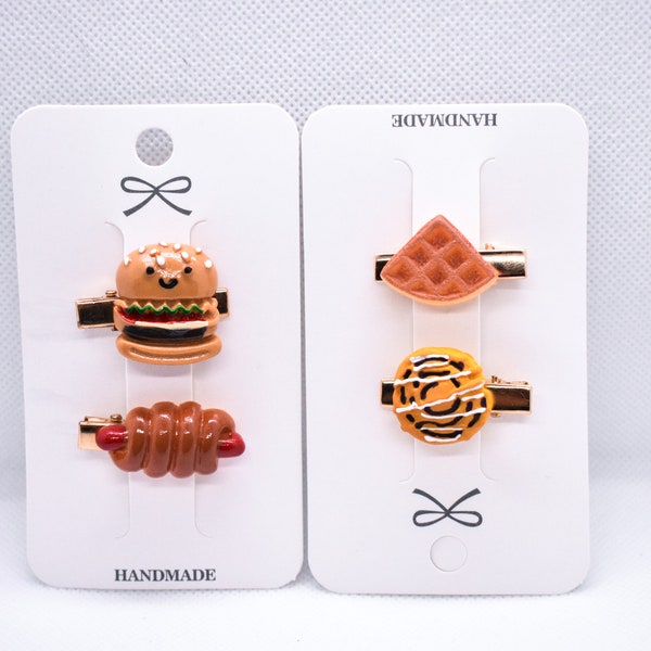 Kawaii Hair Clip - Etsy