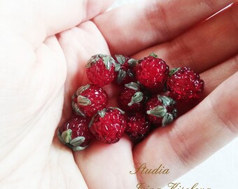 Glass Lampwork Beads | Etsy