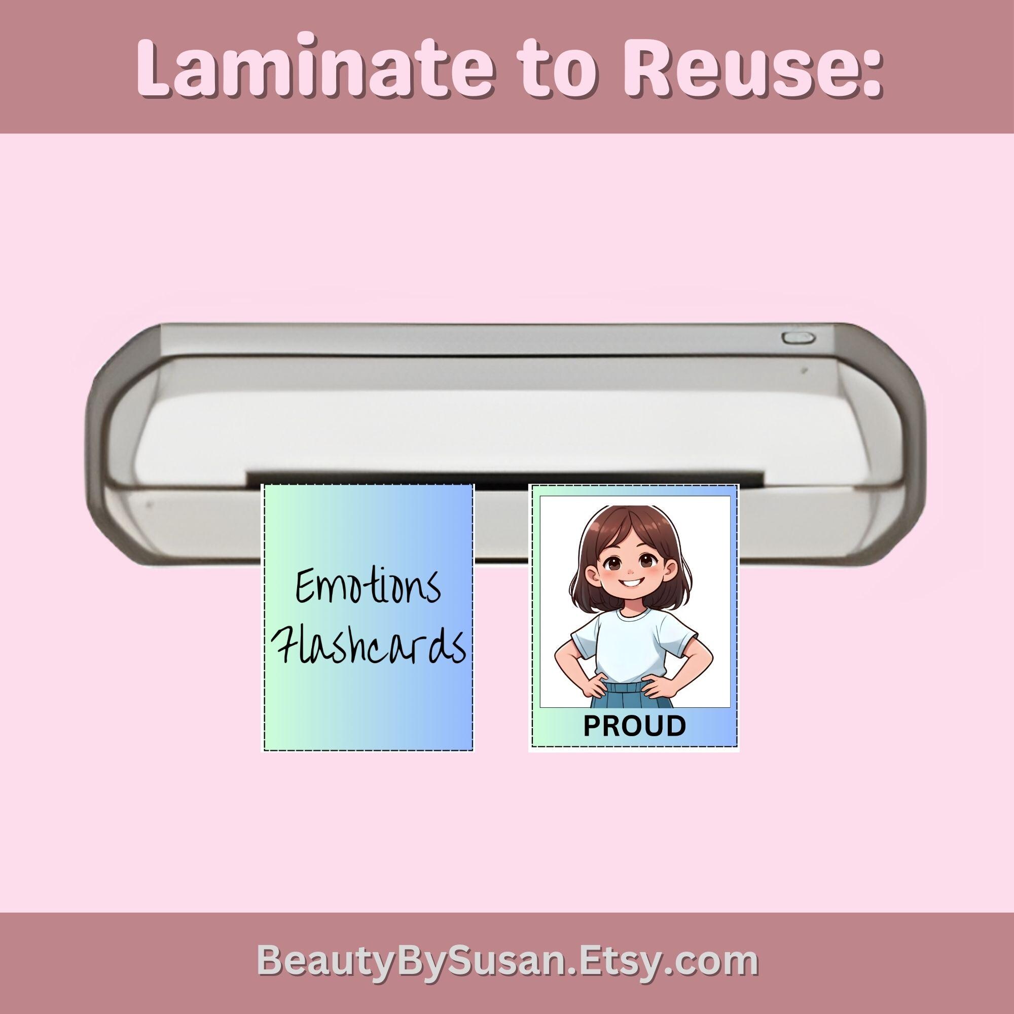 Emotions Flashcards for Kids – Teach Feelings & Social Skills With Fun ...