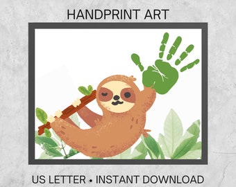 Sloth Printable - Etsy