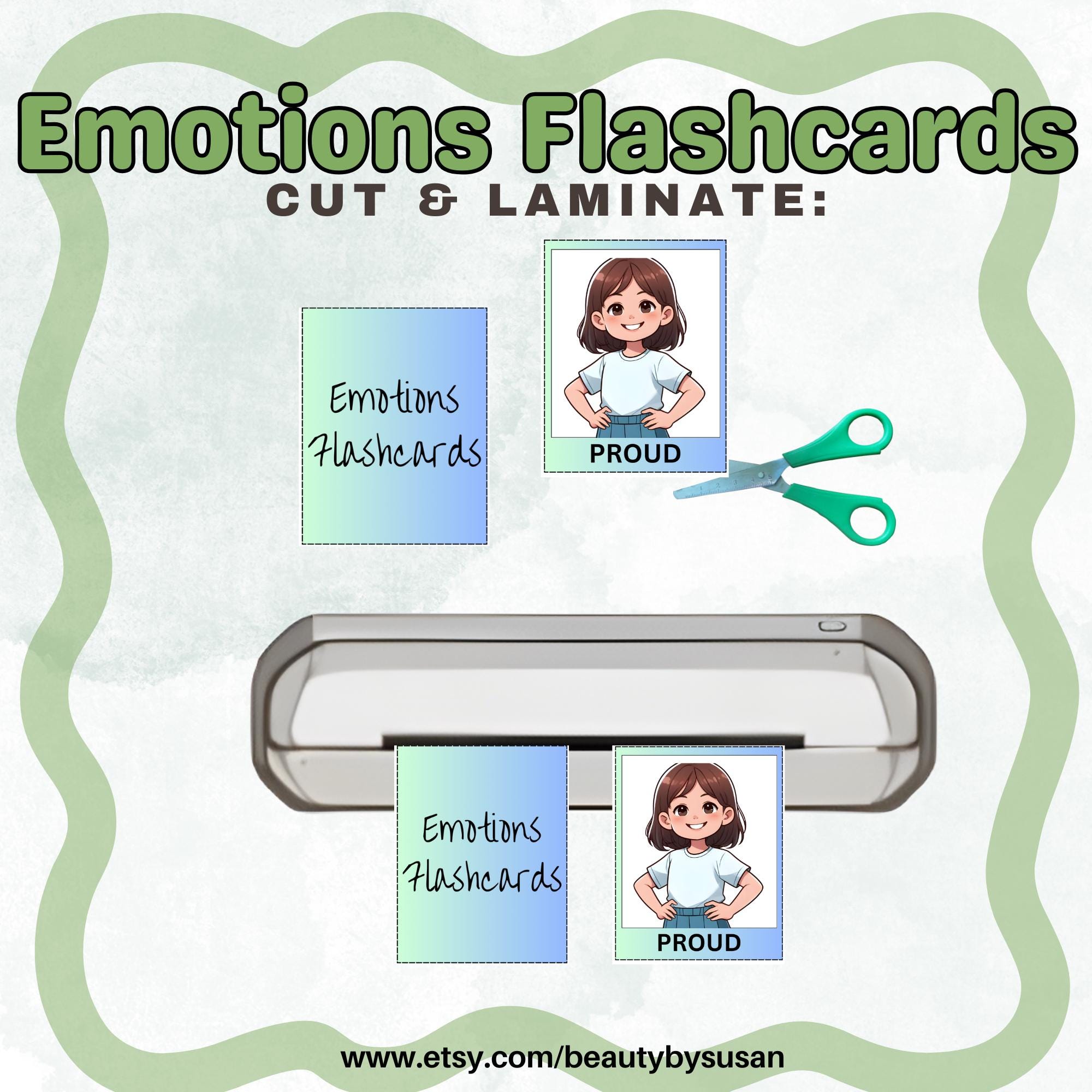 Emotions Flashcards for Kids: Social Skills & Feelings (digital ...