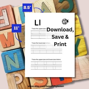 Abcs Tracing Worksheets | Alphabet Tracing | Children's Tracing ...