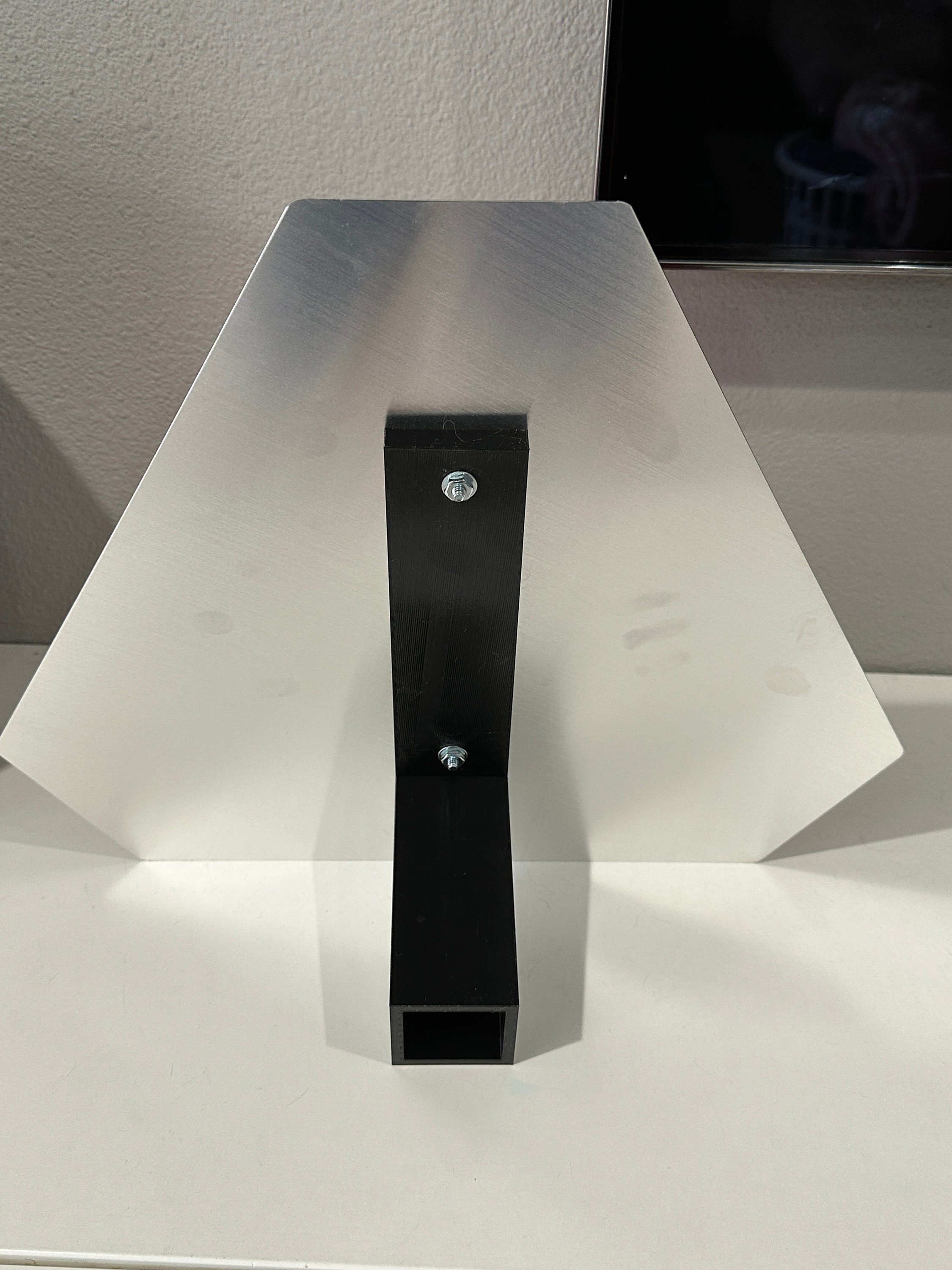 SMV Sign HITCH *holder* for Golf Cart Slow Moving Vehicle LSV Street ...