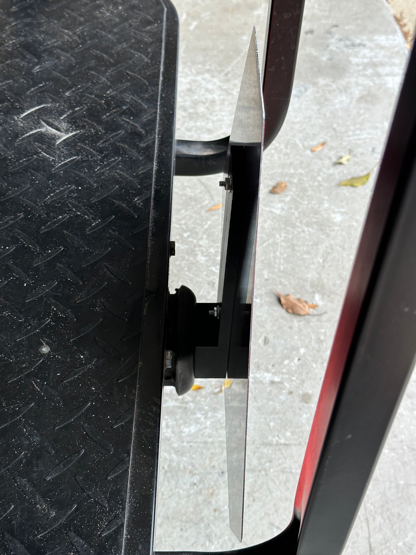 SMV Sign HITCH *holder* for Golf Cart Slow Moving Vehicle LSV Street ...