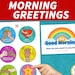 Good Morning Greetings • Classroom Decoration Poster • Preschool Prek ...