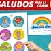 Spanish Morning Greetings • Classroom Posters in Spanish Language ...