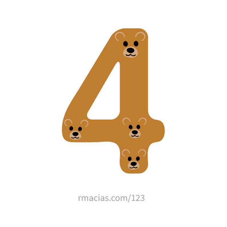 Animal Numbers in English, Spanish, Italian, French, Portuguese, German ...