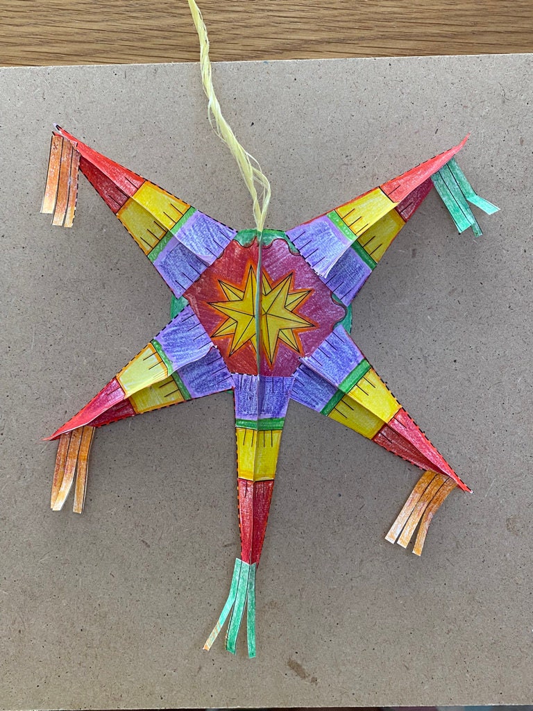 Pinata Craft for Kids • Hispanic Heritage Decor • Traditional Mexican ...
