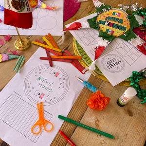 Pinata Craft for Kids • Hispanic Heritage Decor • Traditional Mexican ...