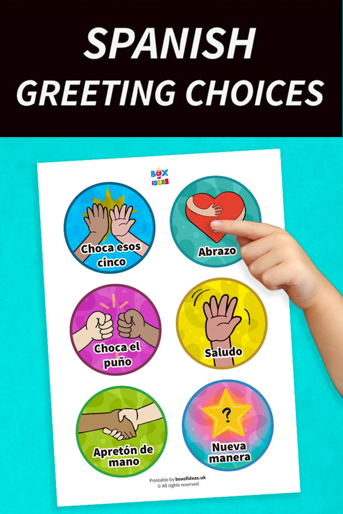 Spanish Morning Greetings • Classroom Posters in Spanish Language ...
