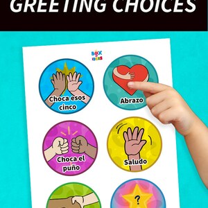 Spanish Morning Greetings • Classroom Posters in Spanish Language ...