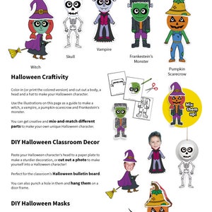 Halloween Activities for Kids • DIY Halloween Decor • Halloween ...