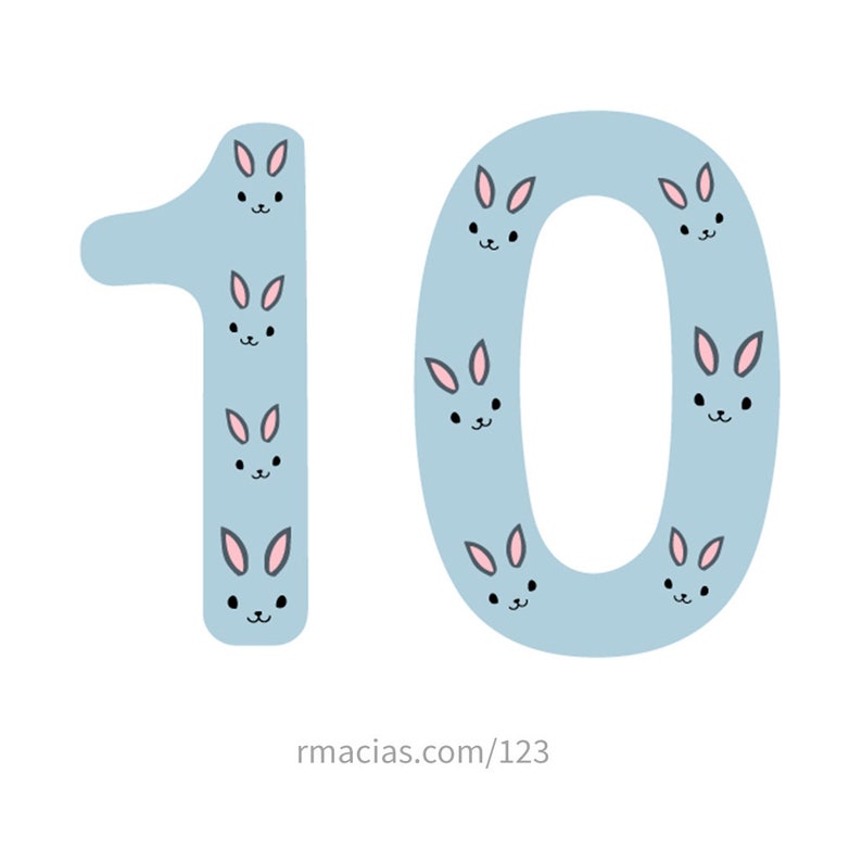 Animal Numbers in English, Spanish, Italian, French, Portuguese, German ...