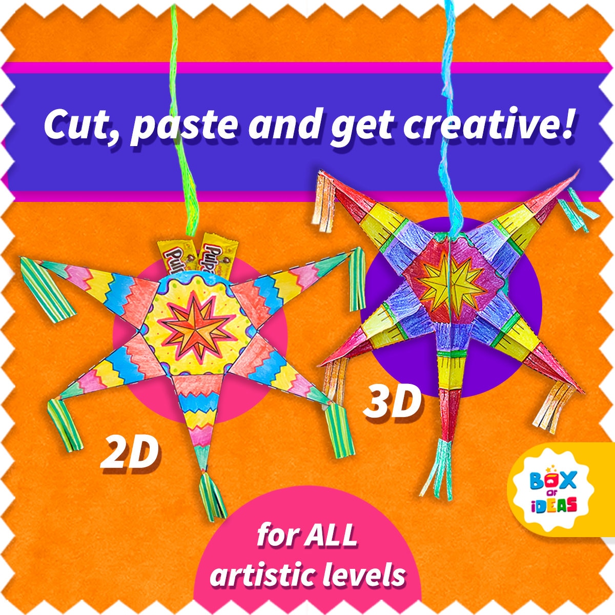 Pinata Craft for Kids • Hispanic Heritage Decor • Traditional Mexican ...