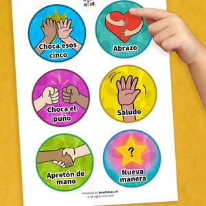 Spanish Morning Greetings • Classroom Posters in Spanish Language ...