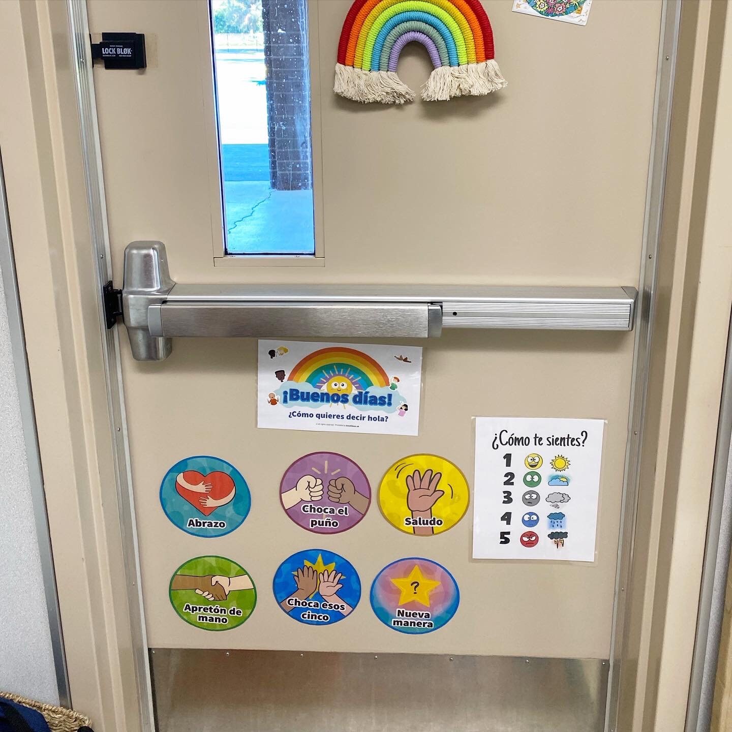 Social Distancing Greetings Poster Social Distancing Classroom Poster ...