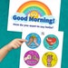 Good Morning Greetings Classroom Decoration Poster Preschool Prek ...