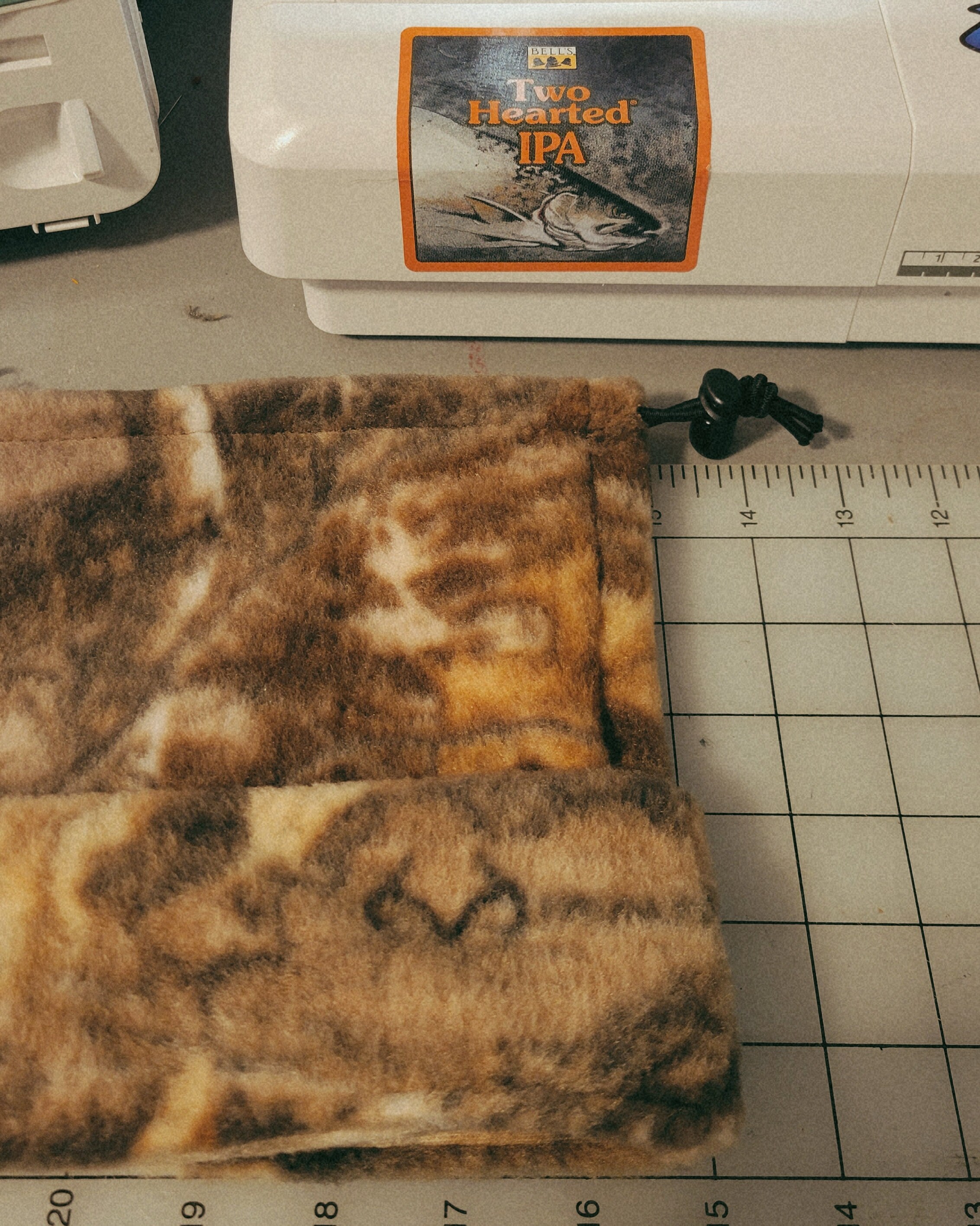 Camo Fleece Hat/neck Gaiter - Etsy
