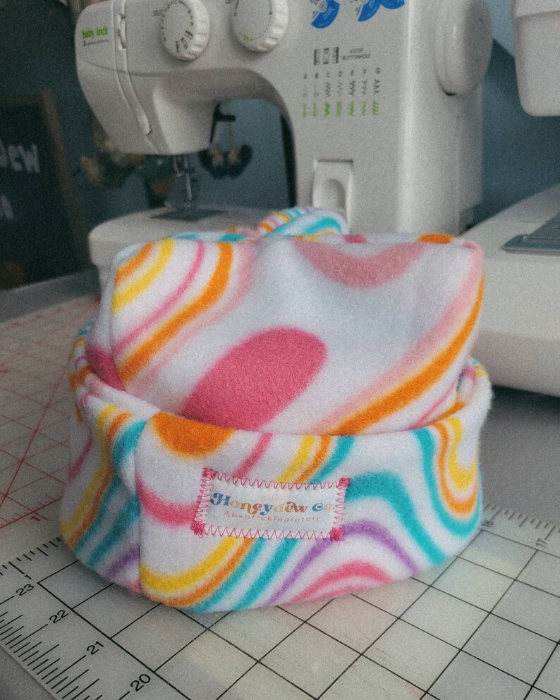 4 Point Beanie - Etsy