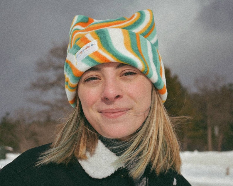 4 Point Beanie - Etsy