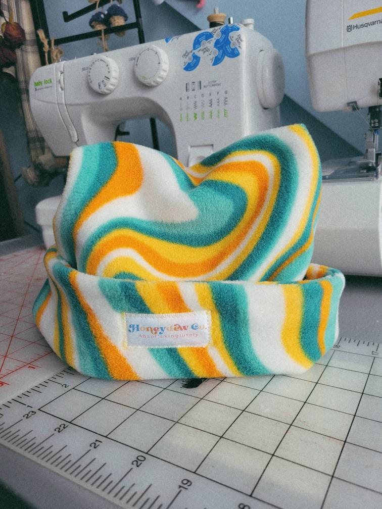 4 Point Beanie - Etsy