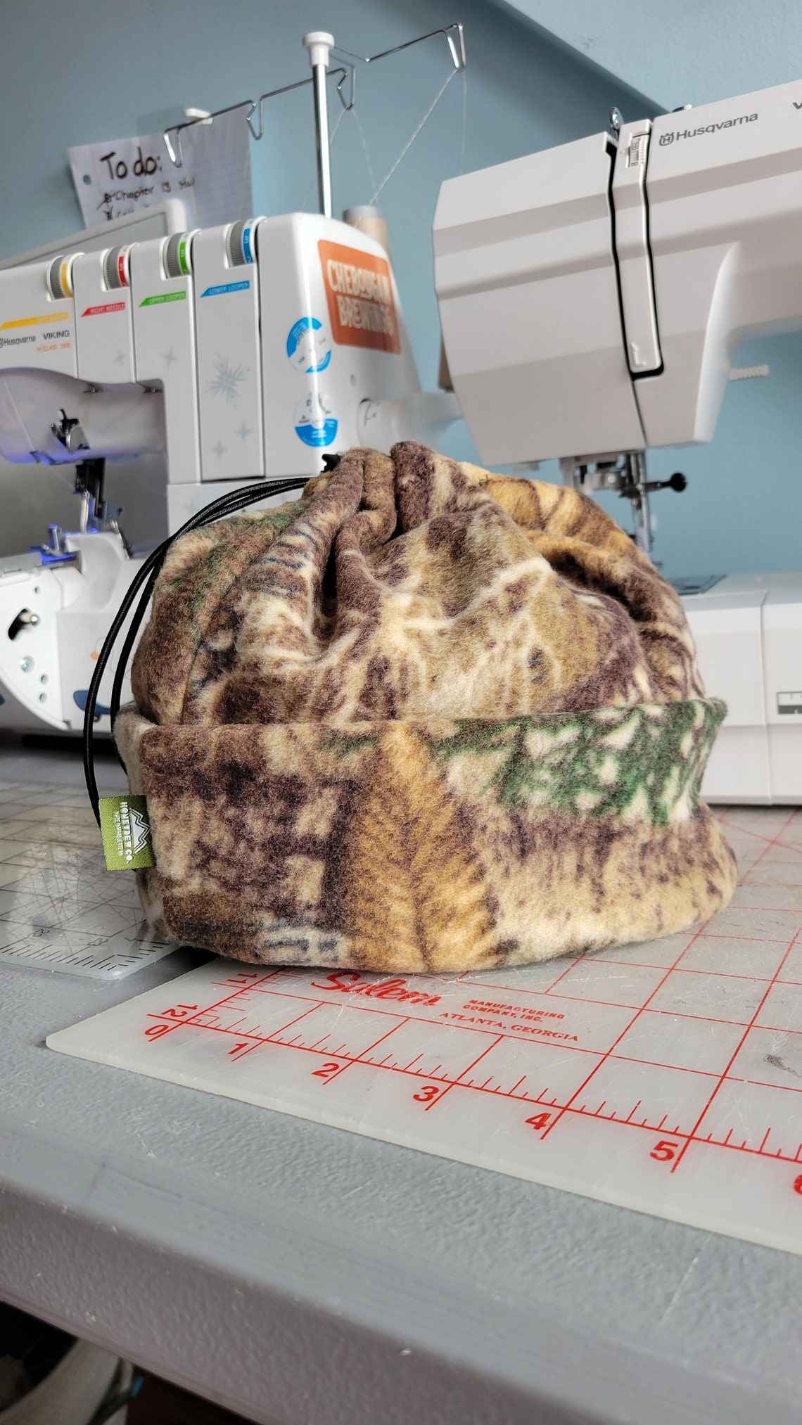 Camo Fleece Hat/neck Gaiter - Etsy