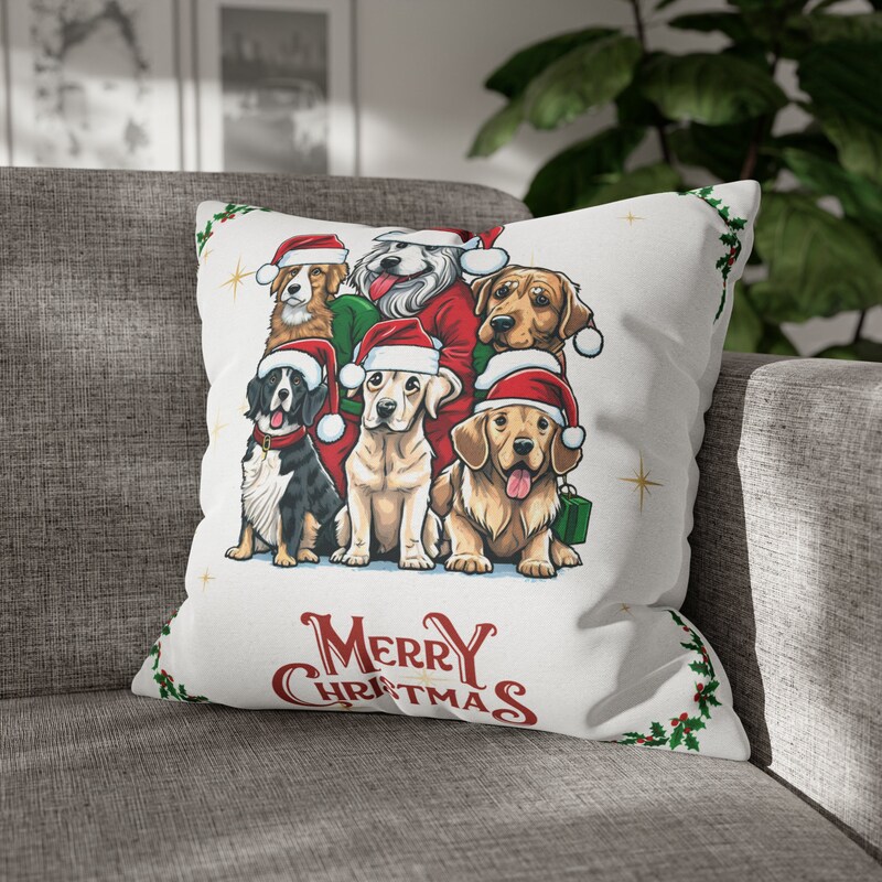 Dog Pillowcase - Etsy