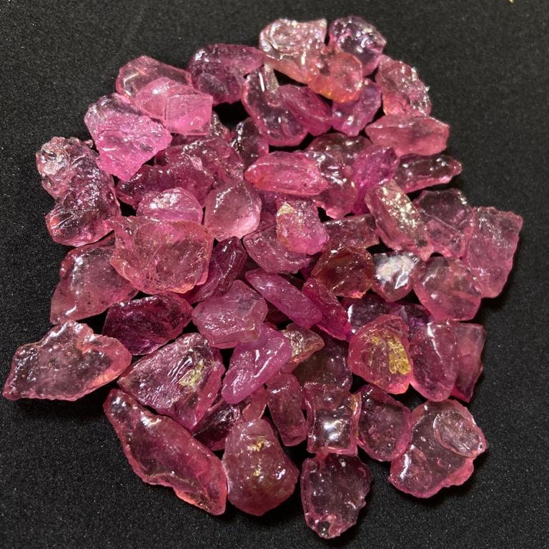 Genuine Natural Uncut Ruby Crystal-raw Ruby G.F. Crystal-ruby - Etsy Canada