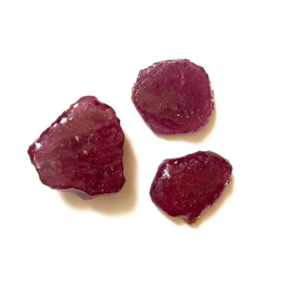 Genuine Natural Uncut Ruby Crystal-raw Ruby-healing Crystal-ruby Rough ...