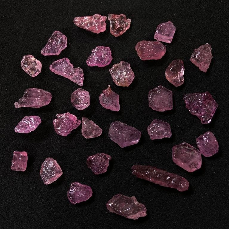 Genuine Natural Uncut Ruby Crystal-raw Ruby-healing - Etsy